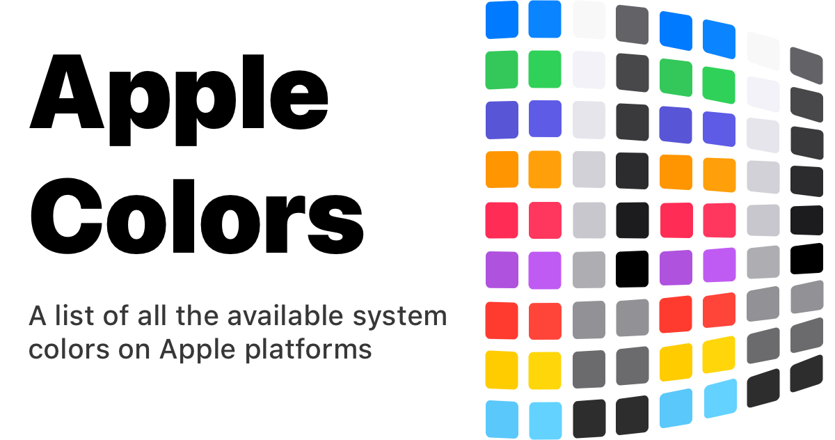 Apple Colors | Marcos Griselli